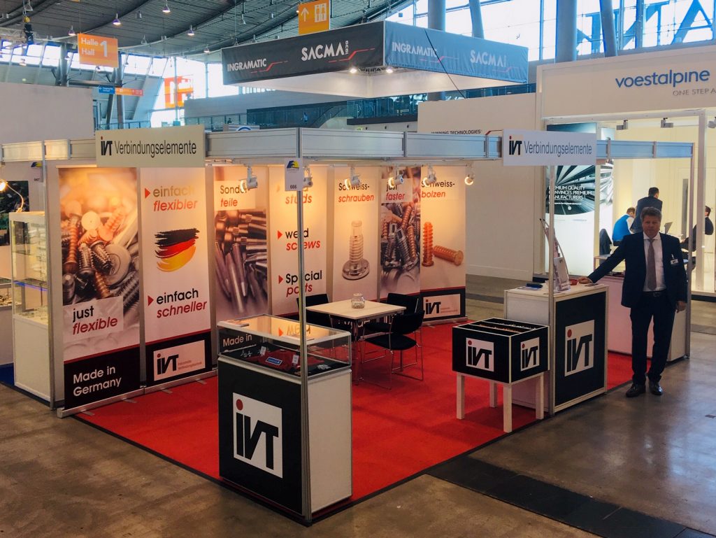 Fastener_Fair_2019_Stand - IVT Verbindungselemente GmbH